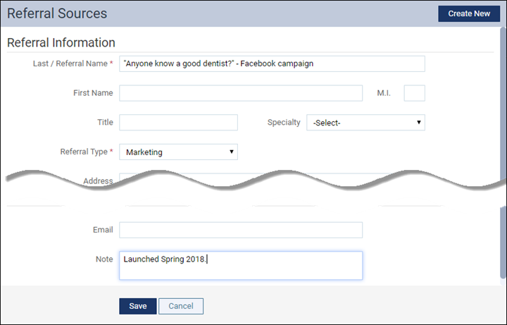 Tracking Non-Patient Referral Sources, Part 1 | Dentrix Ascend