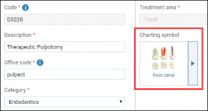 Configuring Charting Symbols | Dentrix Ascend
