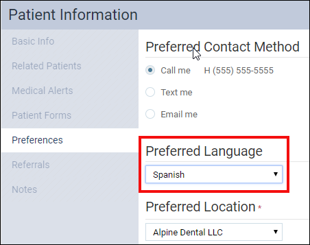Adding Spanish Text to Consent Forms | Dentrix Ascend