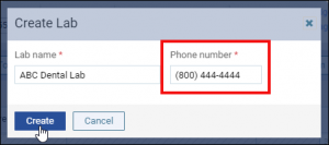 Attaching Lab Cases to Appointments | Dentrix Ascend