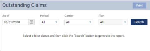 Running an Outstanding Claims Report | Dentrix Ascend