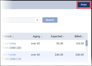 Running an Outstanding Claims Report | Dentrix Ascend
