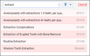 Creating Treatment Plan Options | Dentrix Ascend