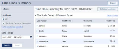 Editing Time Punches in the Dentrix Ascend Time Clock | Dentrix Ascend