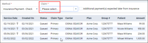 Handling Partial Insurance Payments | Dentrix Ascend